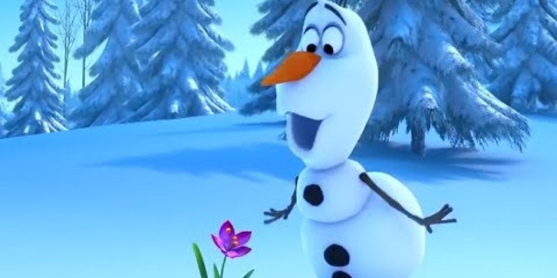 Мультфильм для детей "Холодное Сердце: Снеговик и Олень" - Новости Спектр