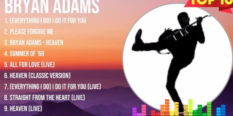 The best of Bryan Adams full album 2024 - Новости Спектр